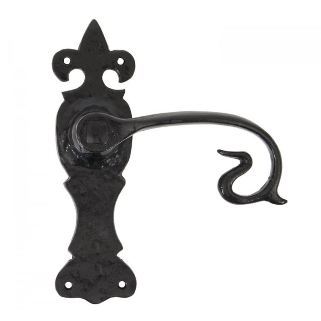 BLACK LEVER LATCH HANDLE – Asia Exports